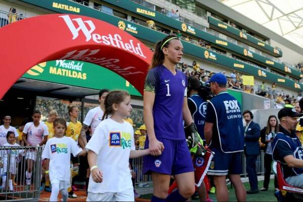 ‘Tiane’ Endler lidera la nomina de la ‘Roja’ Femenina para la fecha FIFA ‘Tiane’ Endler lidera la nomina de la ‘Roja’ Femenina para la fecha FIFA