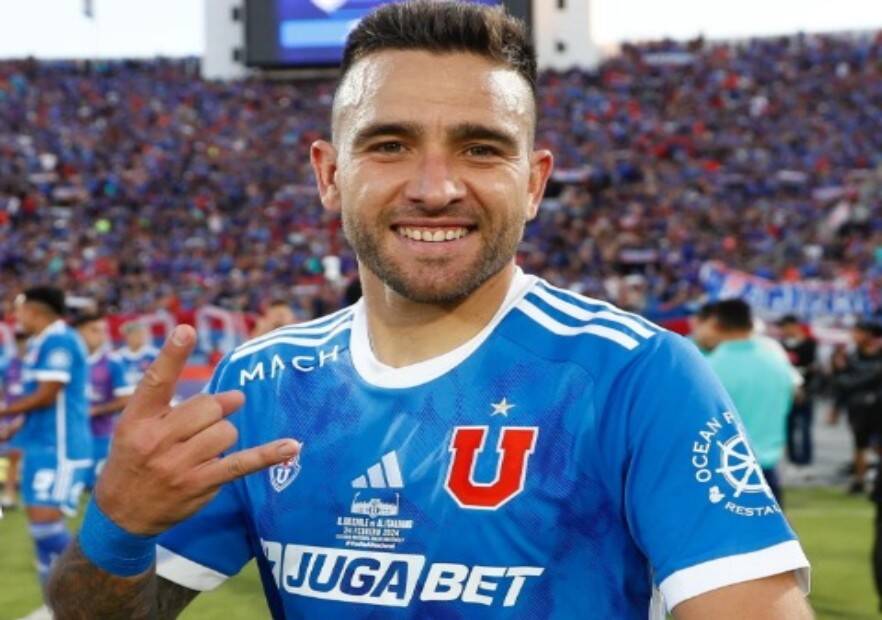 Hay patrón azul para rato: Matías Zaldivia renovó con la ‘U’ Hay patrón azul para rato: Matías Zaldivia renovó con la ‘U’